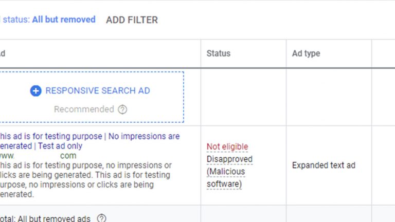How to Fix Disapproved Google Ads? (Malicious software) - Magefix.com - Guides