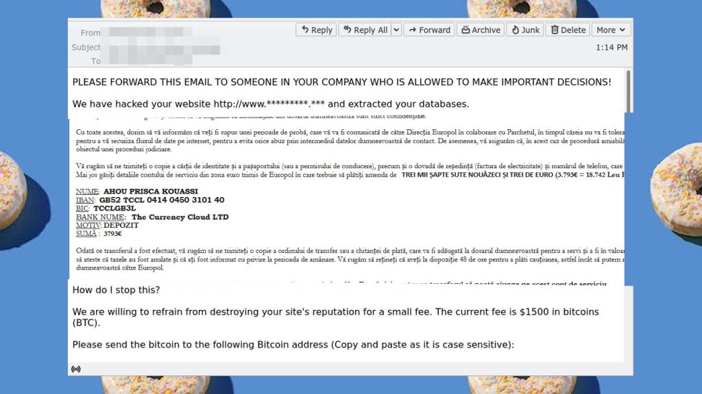 We have hacked your website and extracted your databases. Really? - Magefix.com - Guides