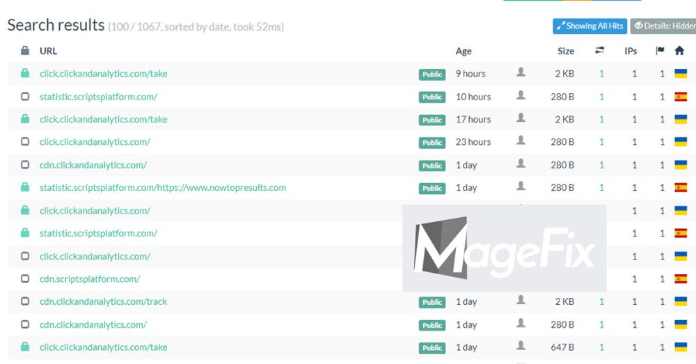How to Recover from click.clickandanalytics.com Malware - Magefix.com - Guides