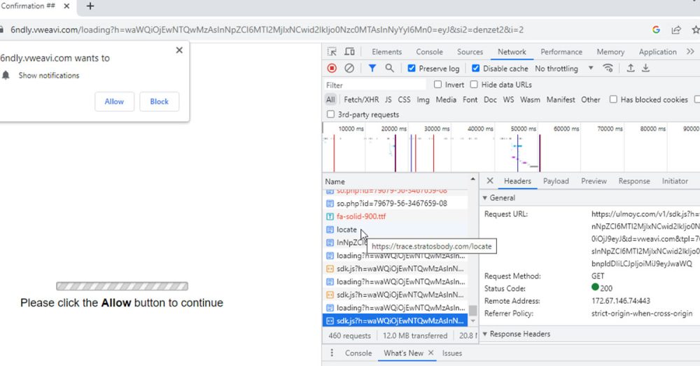 How to Clean away.stratosbody.com Malware & Fix Redirects - Magefix.com - Guides